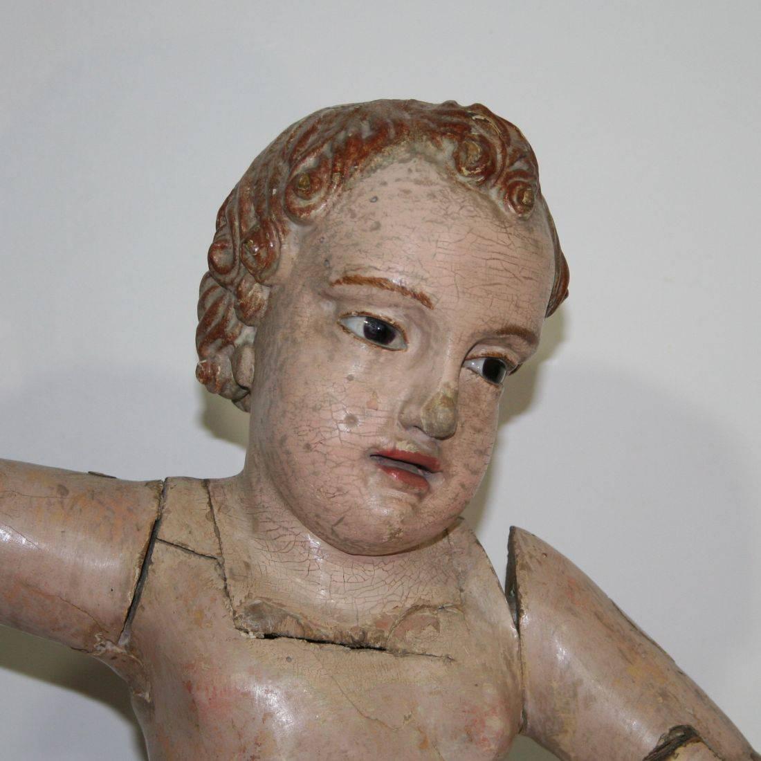 Large Italian 18th Century Baroque Baby Jesus at 1stDibs | italian baby ...