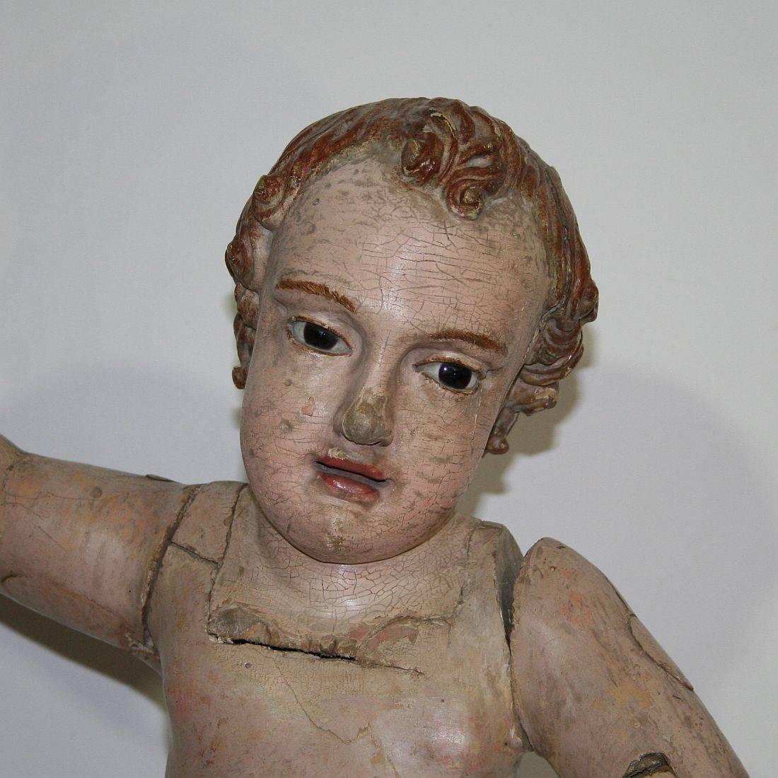 Large Italian 18th Century Baroque Baby Jesus at 1stDibs | italian baby ...
