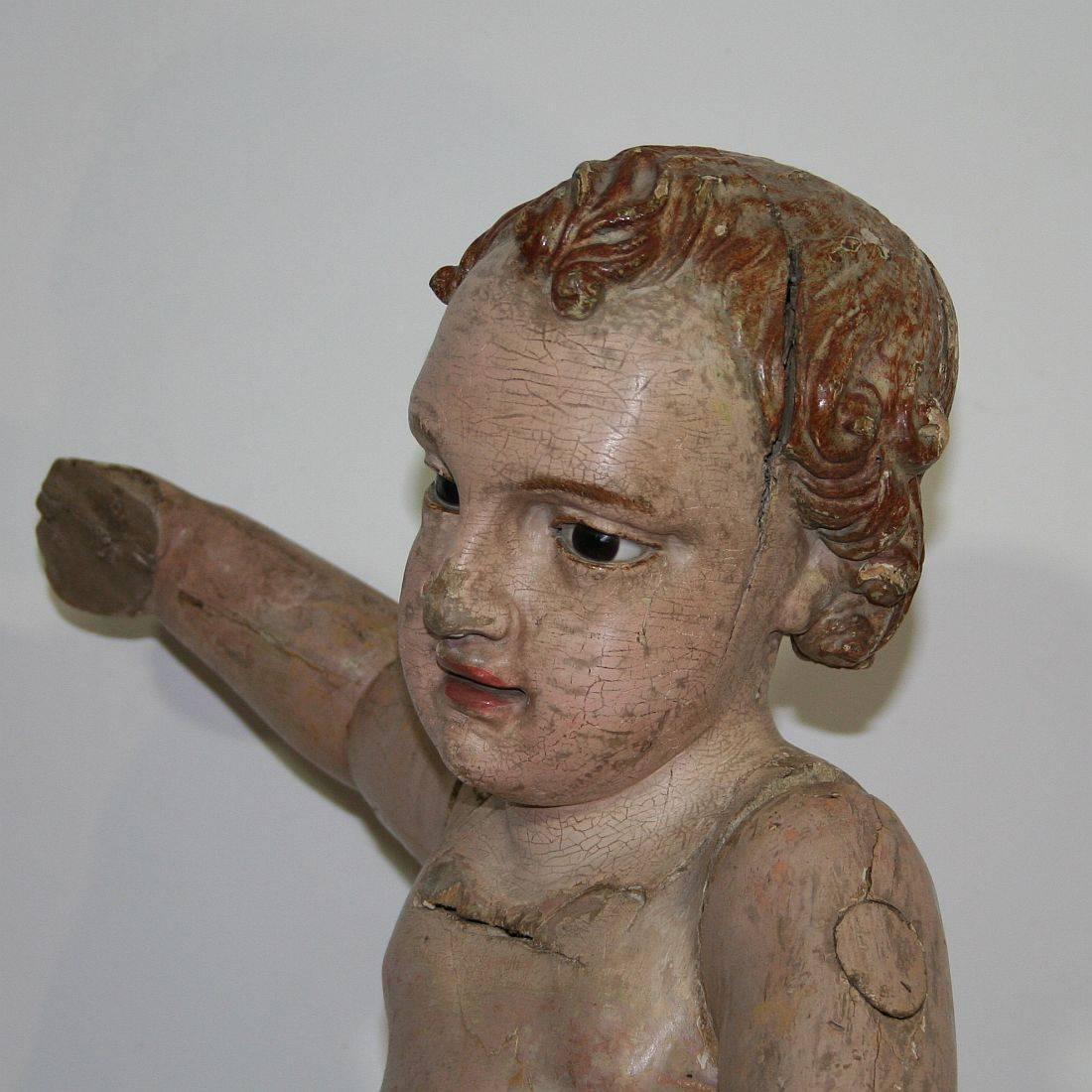 Large Italian 18th Century Baroque Baby Jesus at 1stDibs | italian baby ...