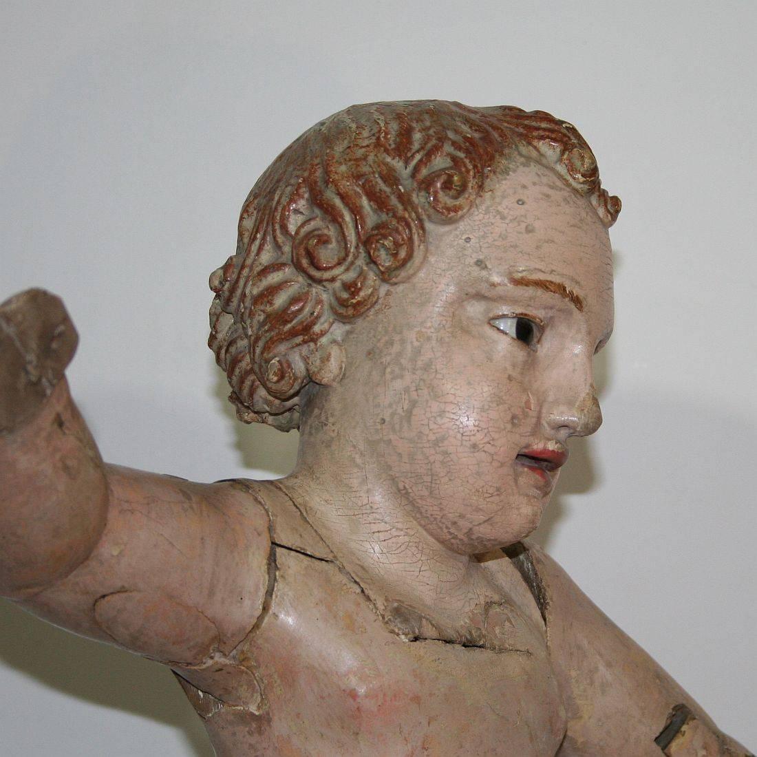 Large Italian 18th Century Baroque Baby Jesus at 1stDibs | italian baby ...