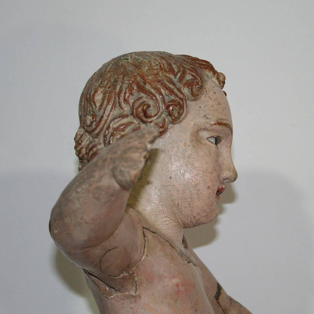 Large Italian 18th Century Baroque Baby Jesus at 1stDibs | italian baby ...