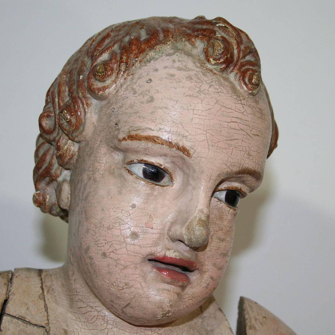Large Italian 18th Century Baroque Baby Jesus at 1stDibs | italian baby ...