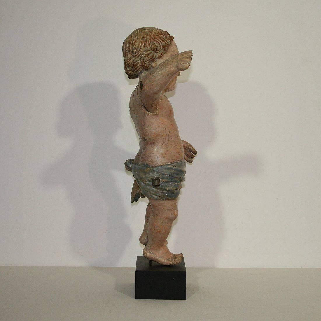 Large Italian 18th Century Baroque Baby Jesus at 1stDibs | italian baby ...
