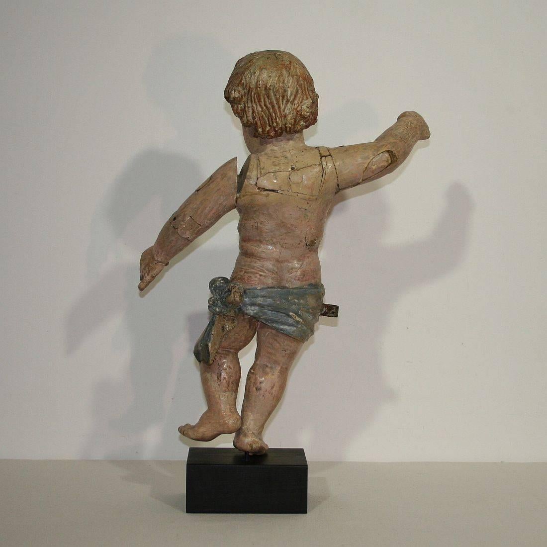Large Italian 18th Century Baroque Baby Jesus at 1stDibs | italian baby ...