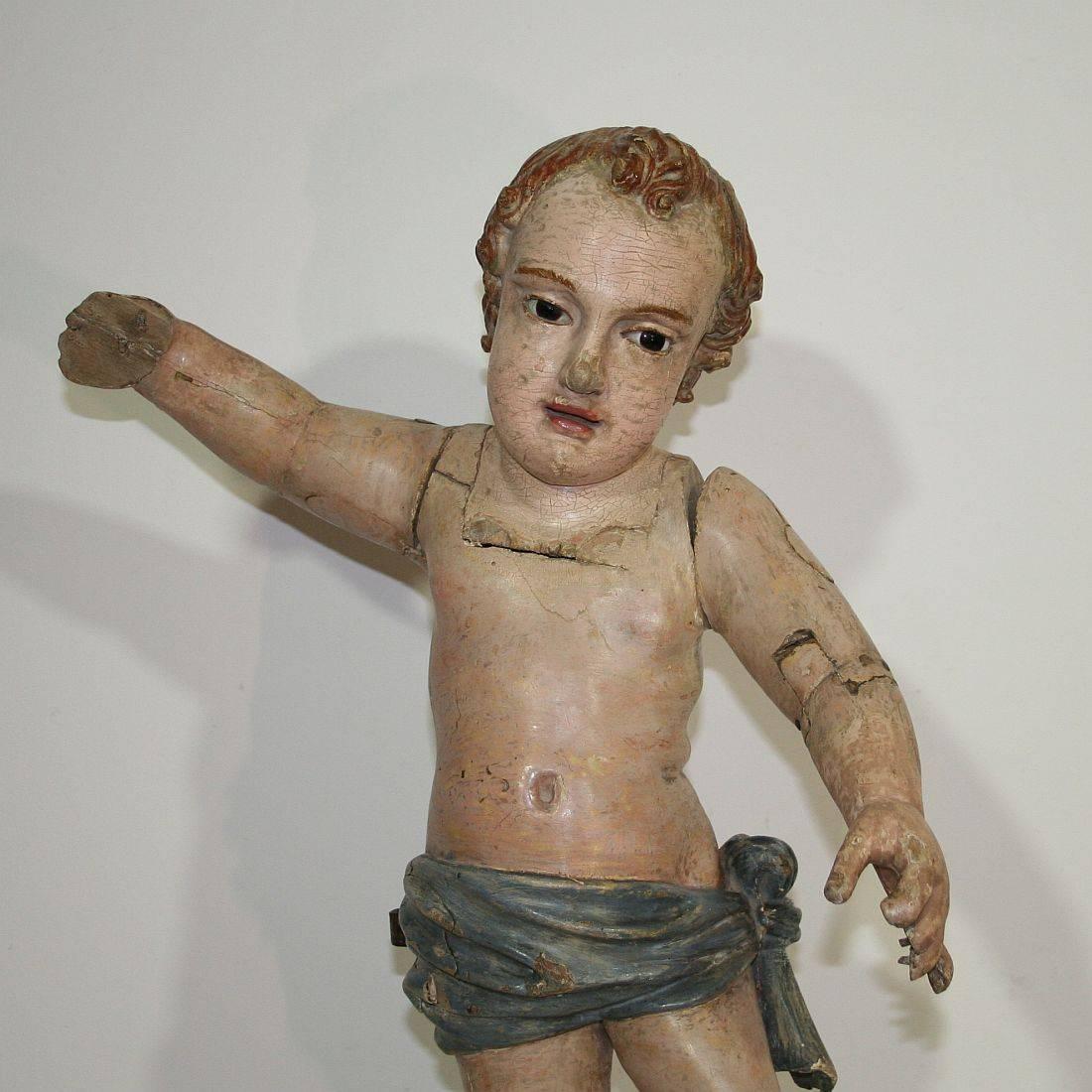Large Italian 18th Century Baroque Baby Jesus at 1stDibs | italian baby ...