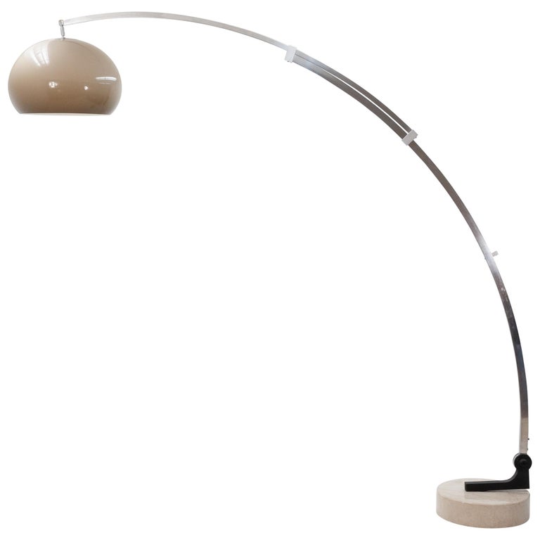 Large Italian Arc Lamp at 1stDibs