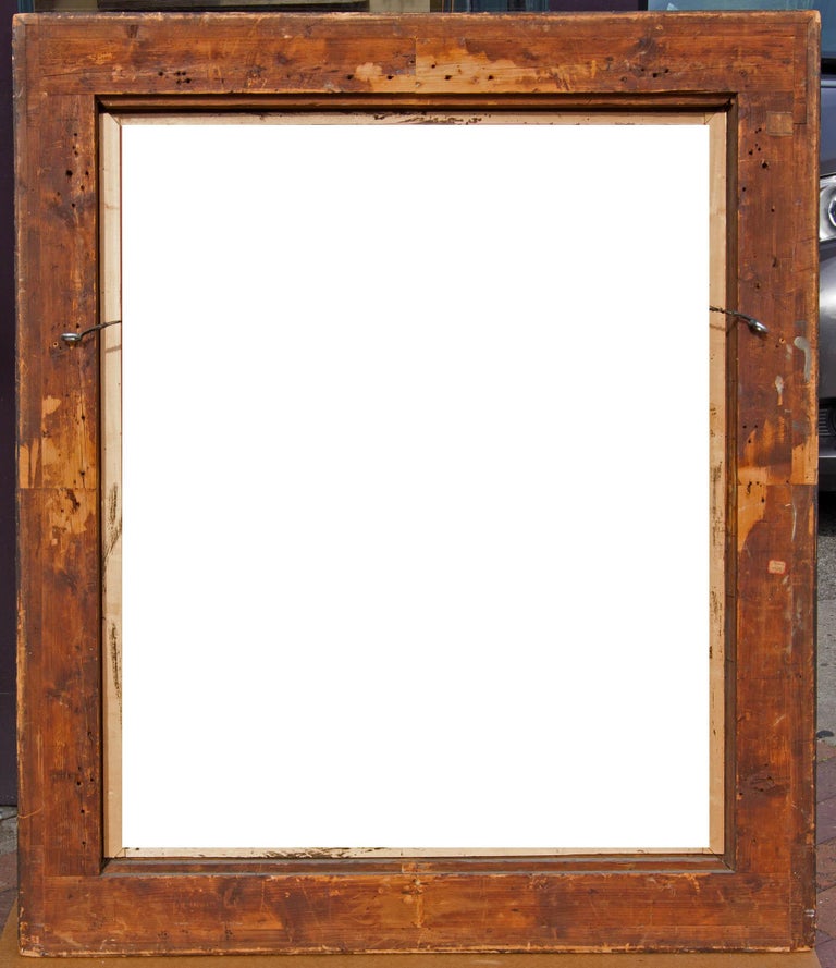 Large Italian Baroque Cassetta Frame For Sale at 1stDibs