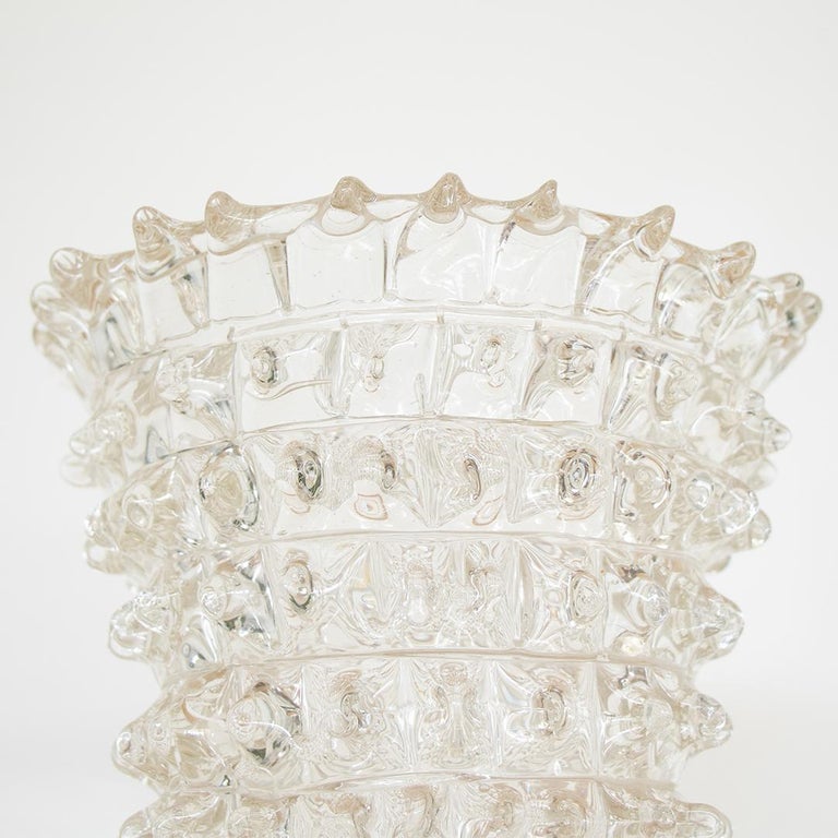 Large Italian Barovier Spike Vase at 1stDibs | spikey vase
