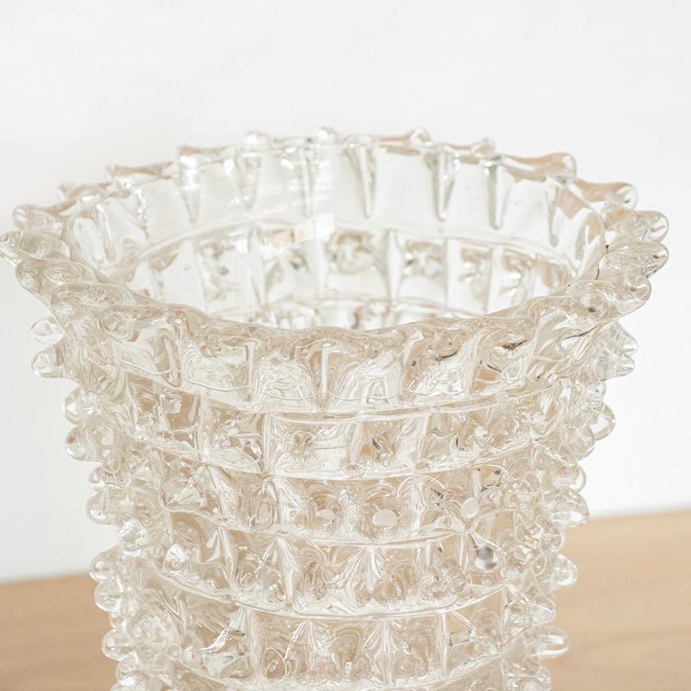 Large Italian Barovier Spike Vase at 1stDibs | spikey vase