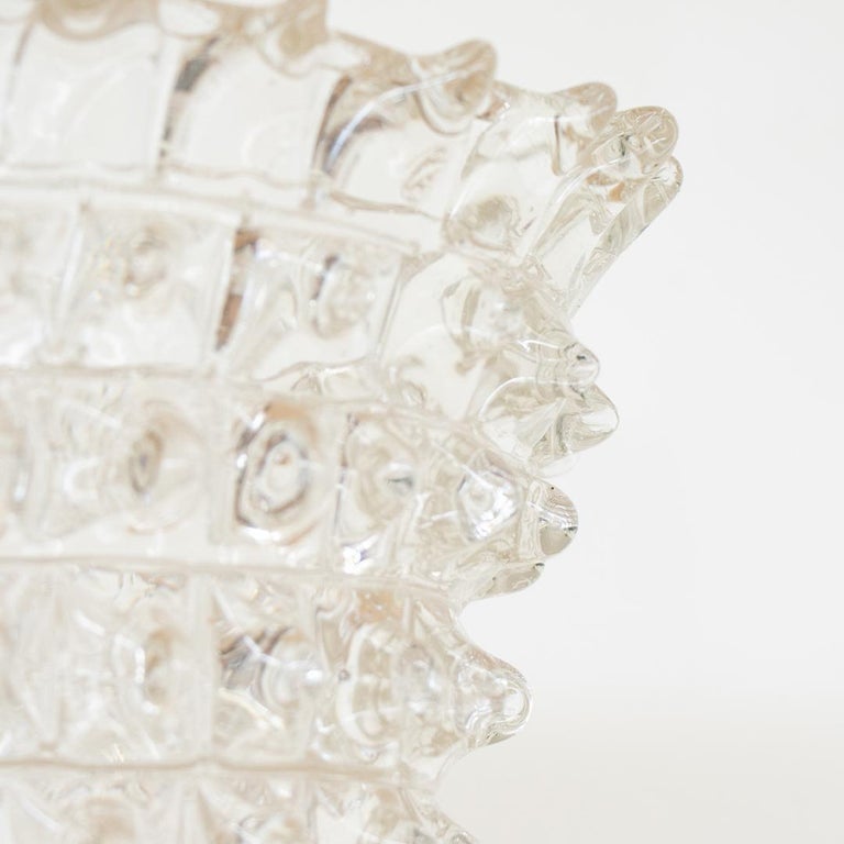 Large Italian Barovier Spike Vase at 1stDibs | spikey vase