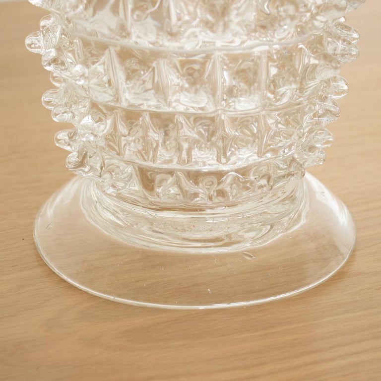 Large Italian Barovier Spike Vase at 1stDibs | spikey vase