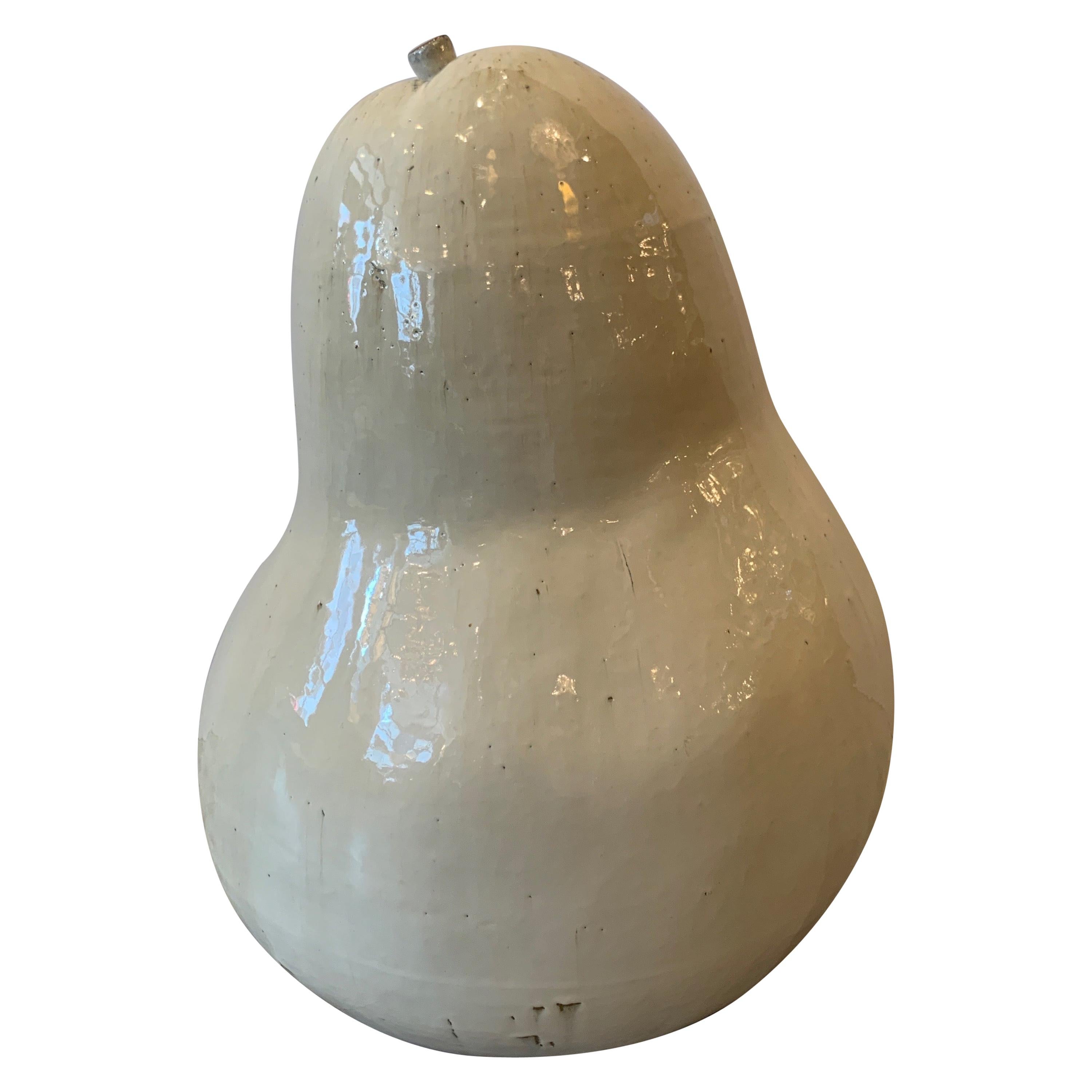 Large Italian Ceramic Pear For Sale at 1stDibs | large ceramic pear