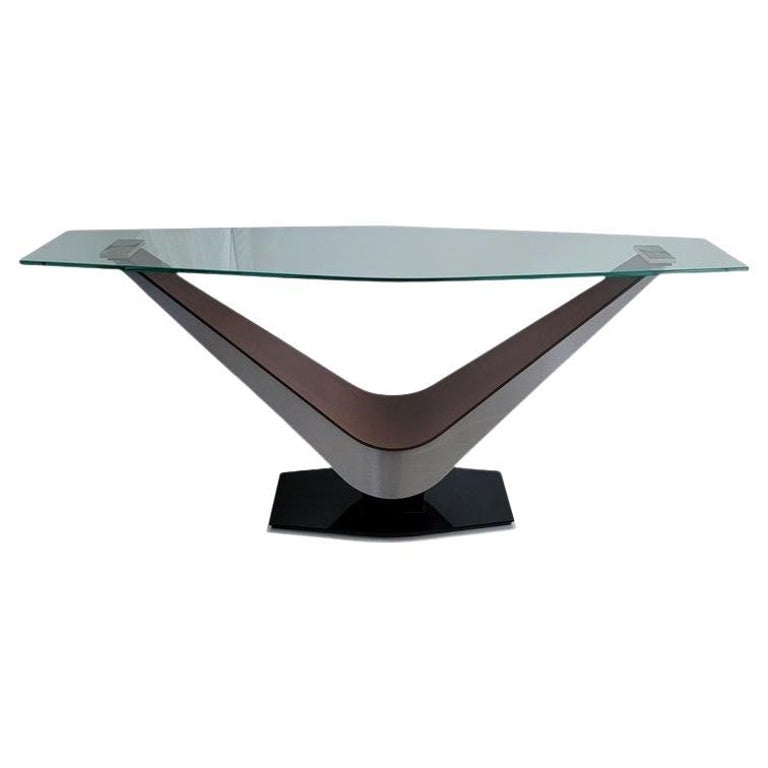 Large Italian Contemporary Console Table For Sale at 1stDibs