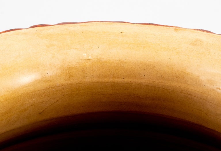 Large Italian Fenice Ceramic Vase at 1stDibs