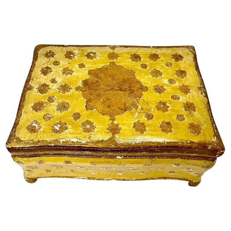 Large Italian Florentine Box For Sale at 1stDibs