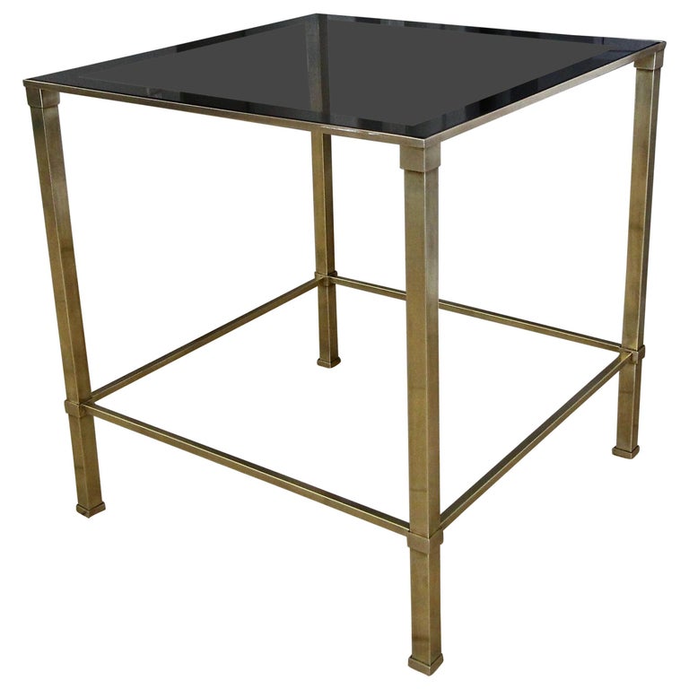 Large Italian Square End or Side Table For Sale at 1stDibs