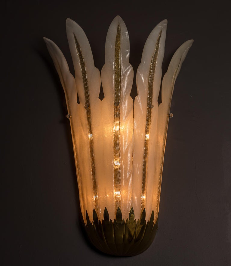 Large Italian Theater Sconce by Martinuzzi For Sale at 1stDibs