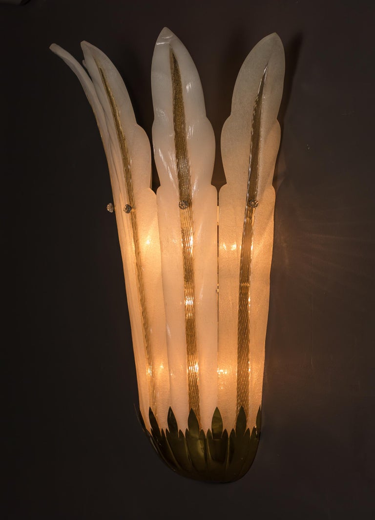 Large Italian Theater Sconce by Martinuzzi For Sale at 1stDibs