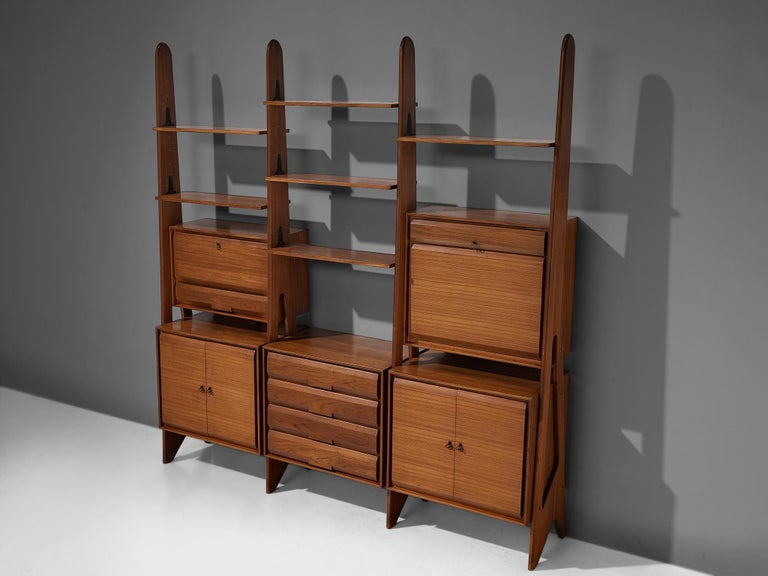 Large Italian Wall Unit For Sale at 1stDibs