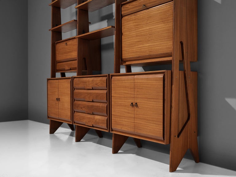 Large Italian Wall Unit For Sale at 1stDibs