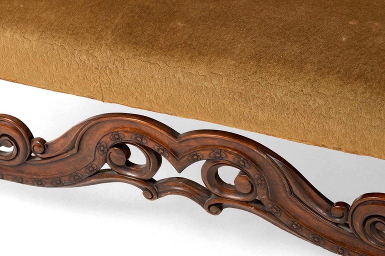 Large Jacobean English Style Sofa in Walnut, circa 1900 at 1stDibs ...