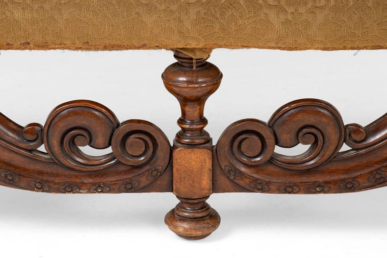 Large Jacobean English Style Sofa in Walnut, circa 1900 at 1stDibs ...