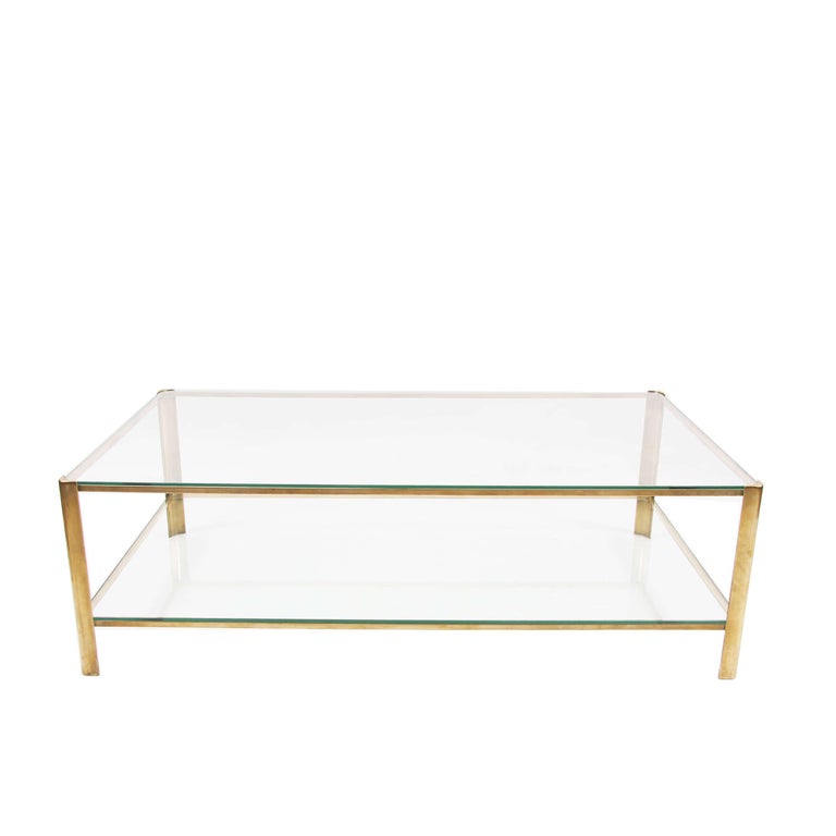 Large Jacques Quinet Coffee Table at 1stDibs