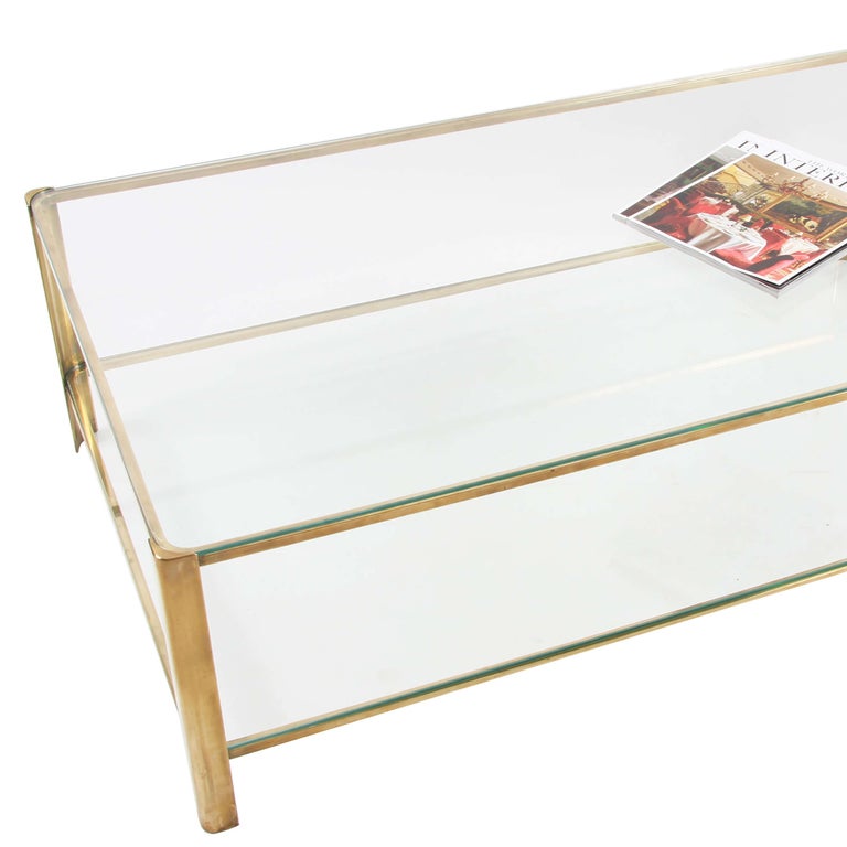 Large Jacques Quinet Coffee Table at 1stDibs