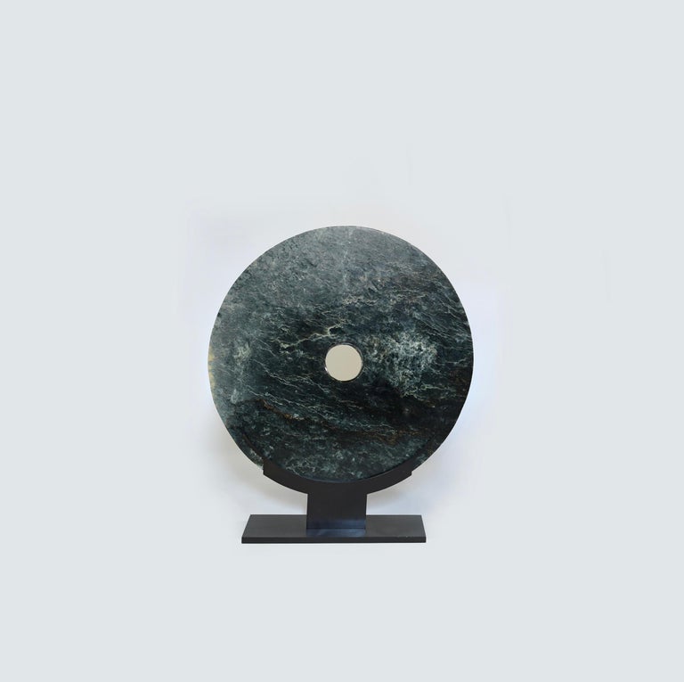 Large Jade Disc For Sale at 1stDibs