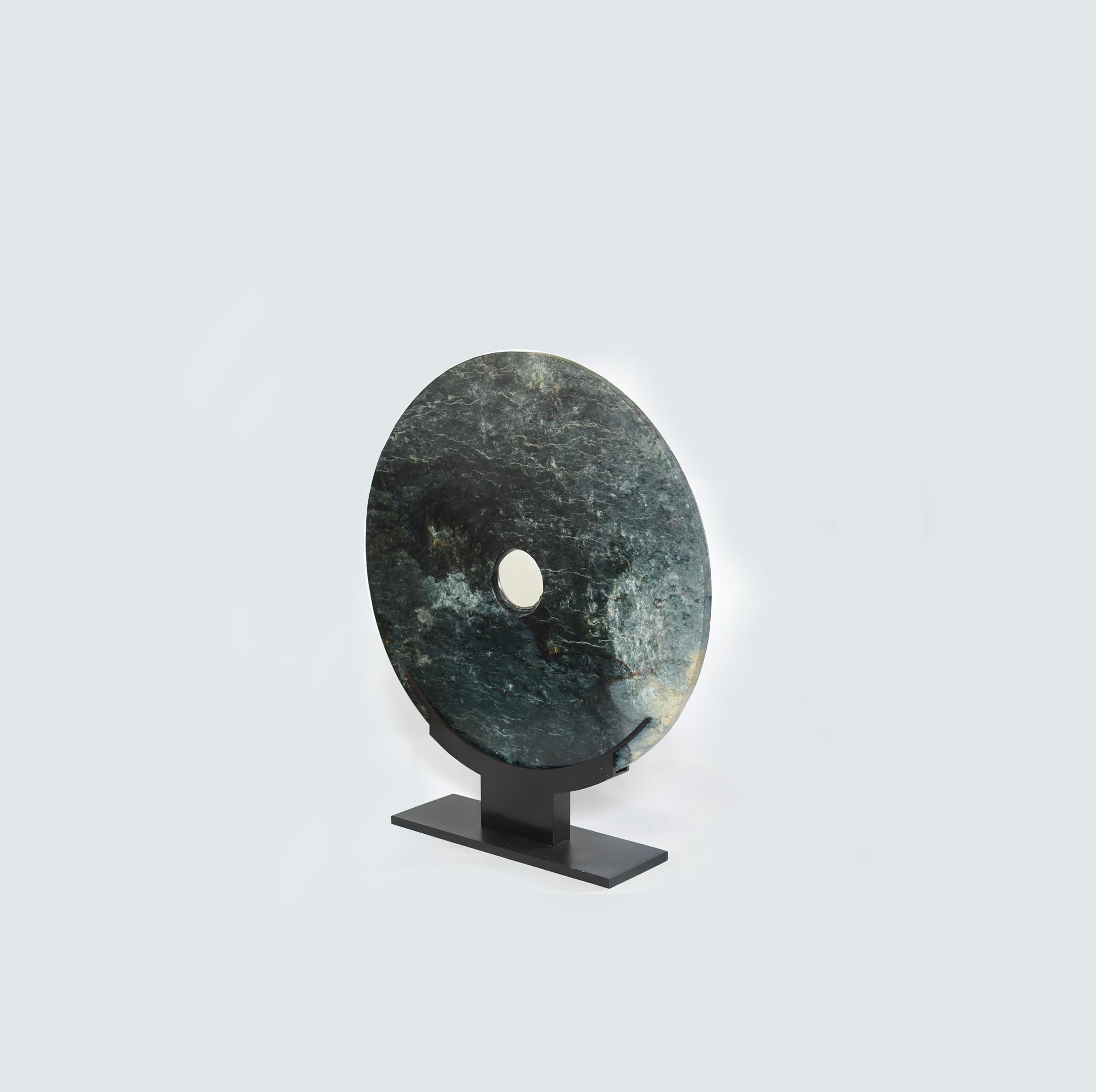 Large Jade Disc at 1stDibs
