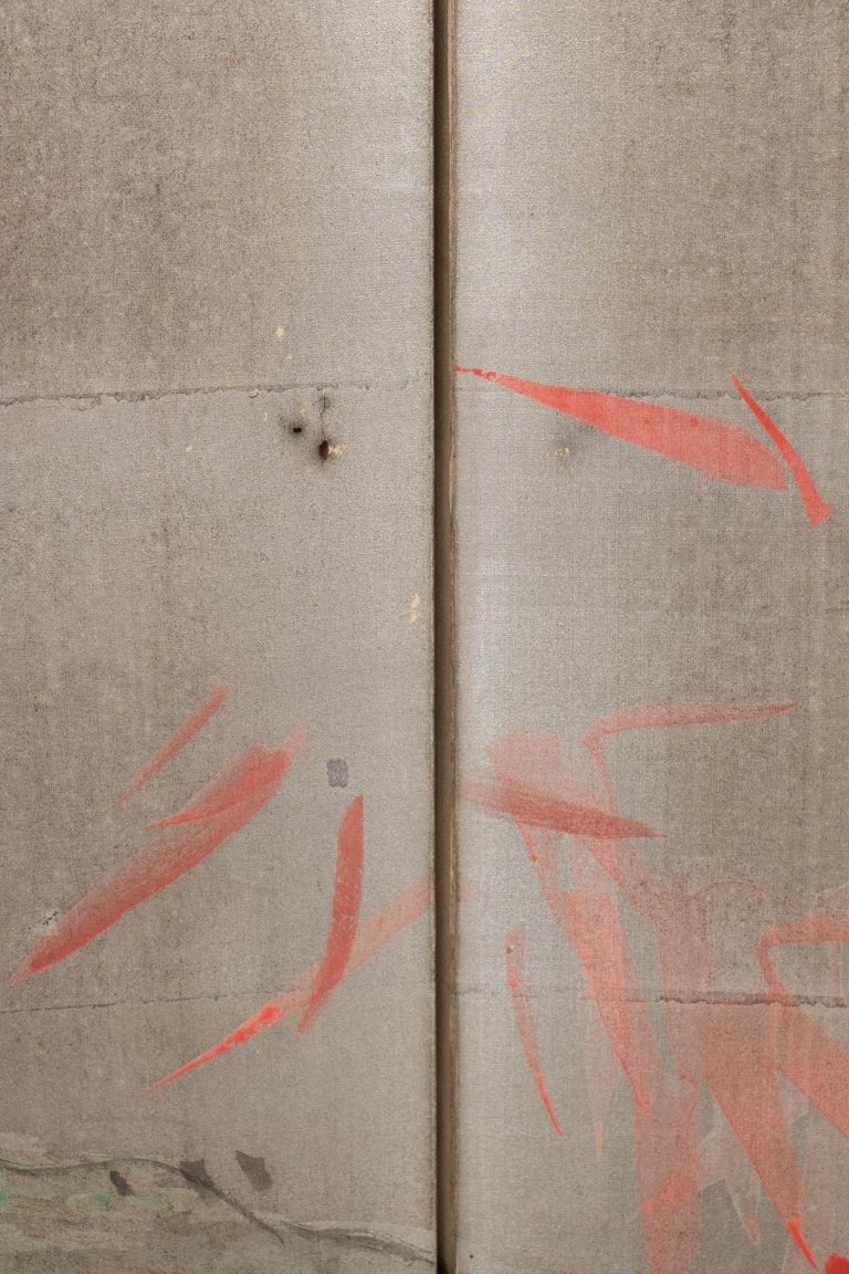 Large Japanese 2-Panel Byôbu 屏風 'Room Divider' with Painting of Bamboo ...