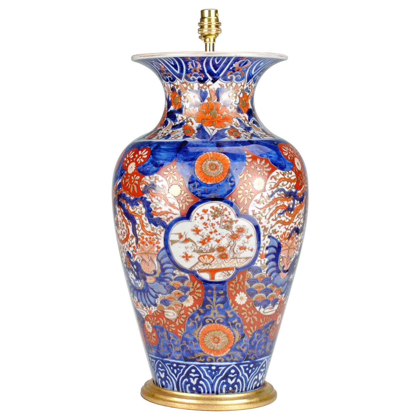 Antique Japanese Lantern Table Lamp at 1stDibs