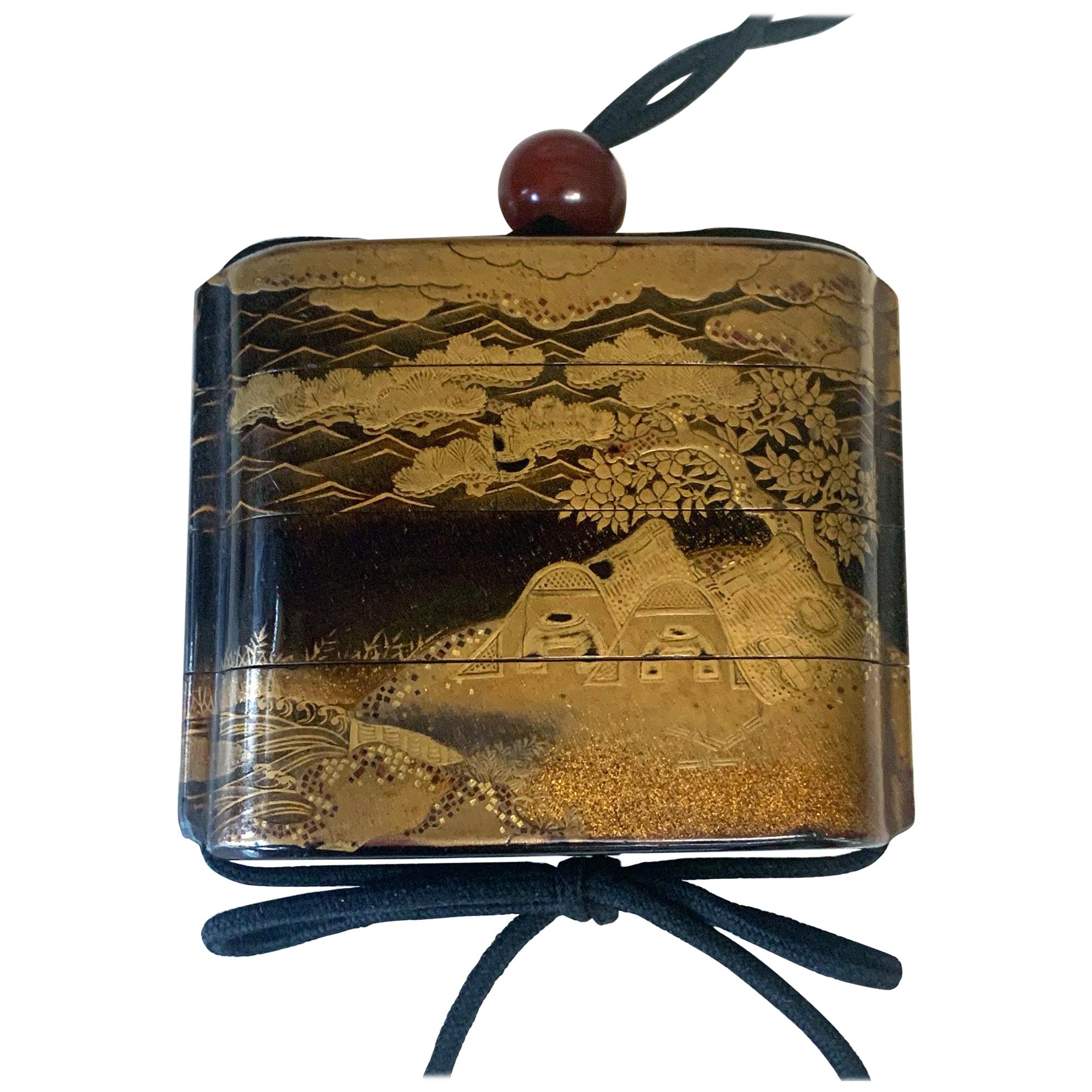 Japanese Inro - 41 For Sale on 1stDibs | japanese inro for sale, inro ...