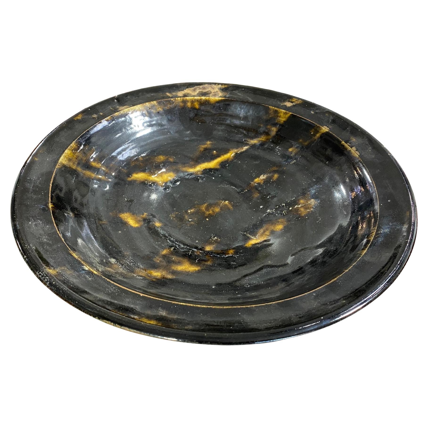 Shoji Hamada Plate For Sale at 1stDibs