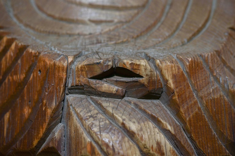 Large Japnese Buddha -Carved by Enku? For Sale at 1stDibs