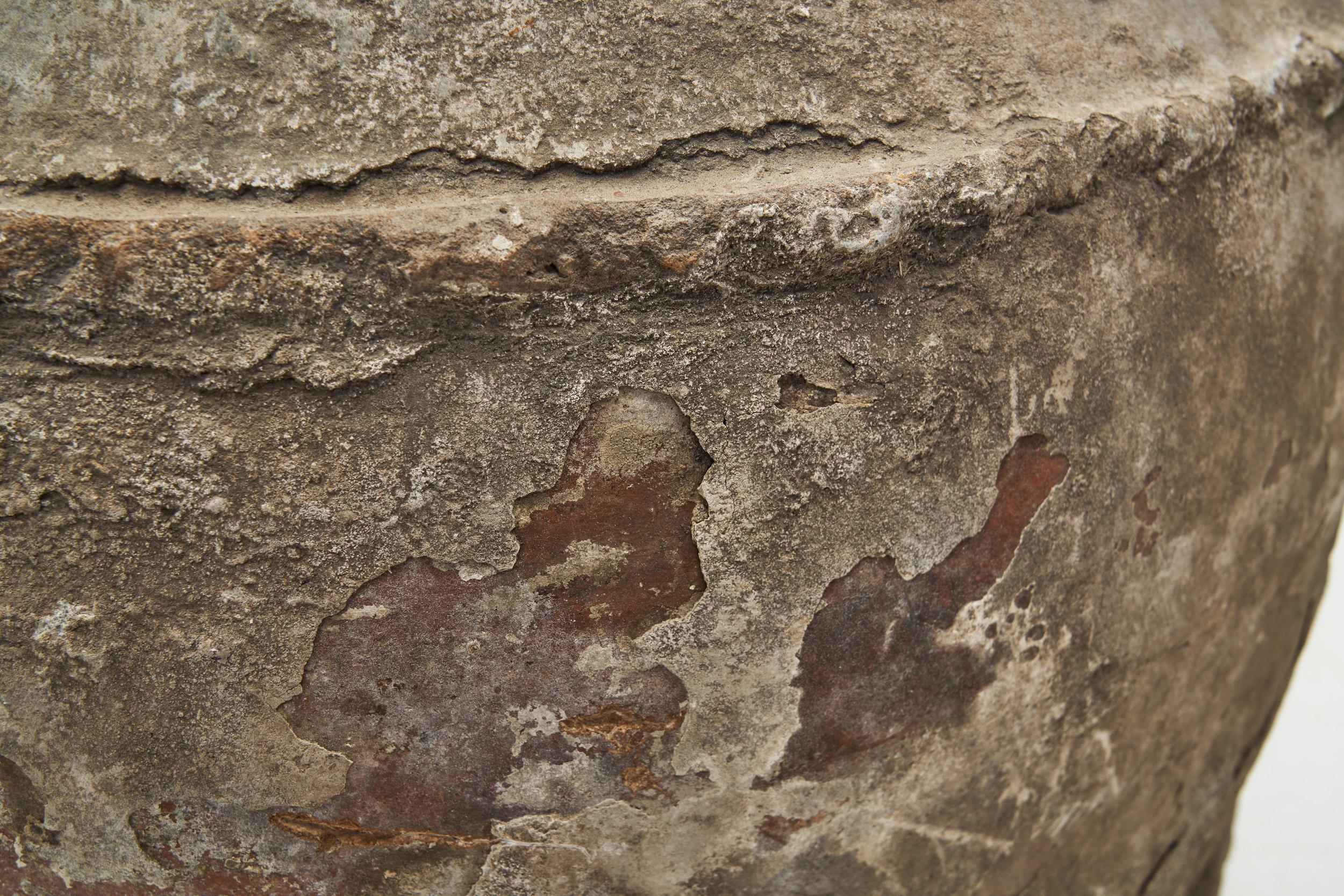 Large Javanese Terracotta Jar with Rings, Indonesia Early 20th Century ...