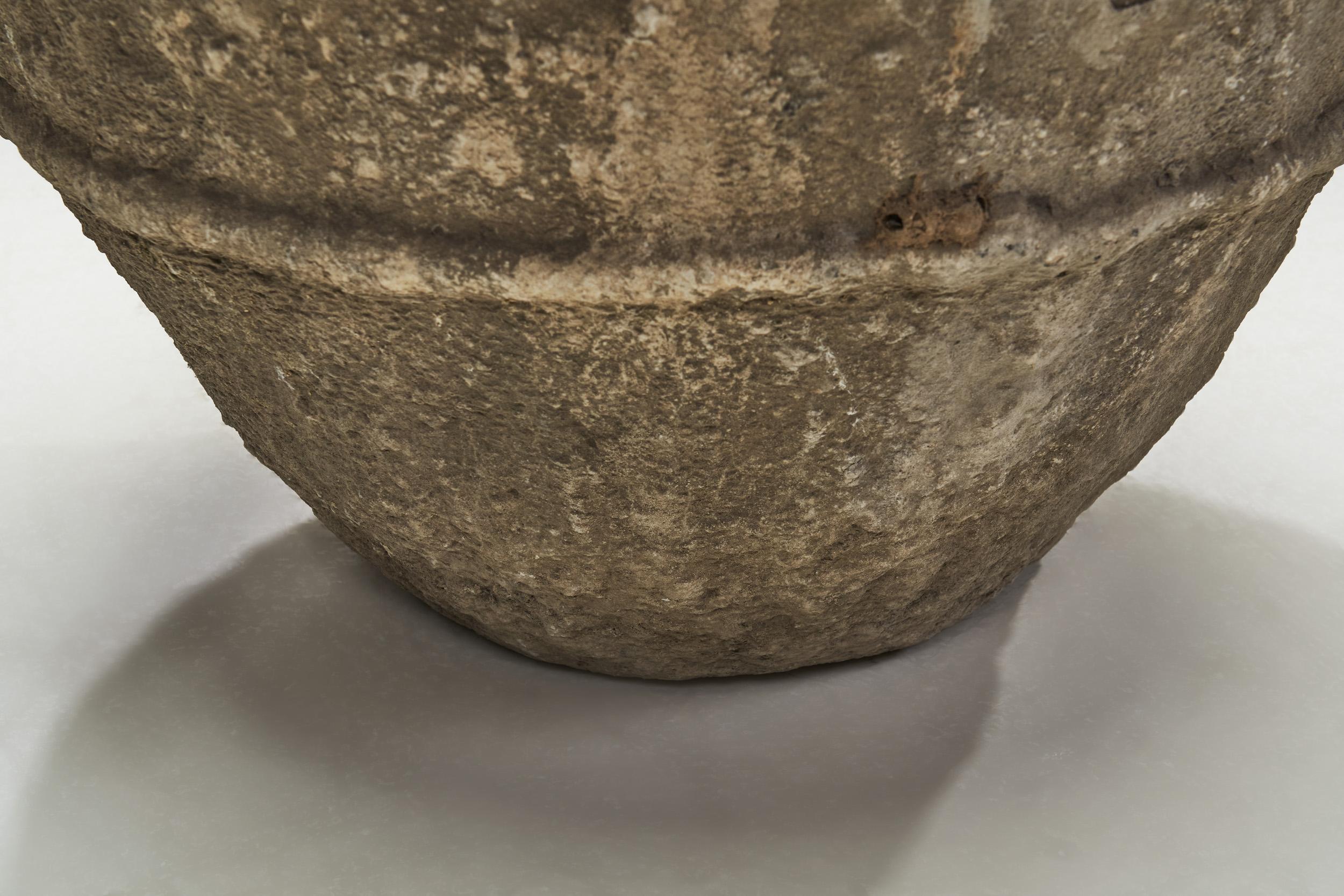 Large Javanese Terracotta Jar with Rings, Indonesia Early 20th Century ...