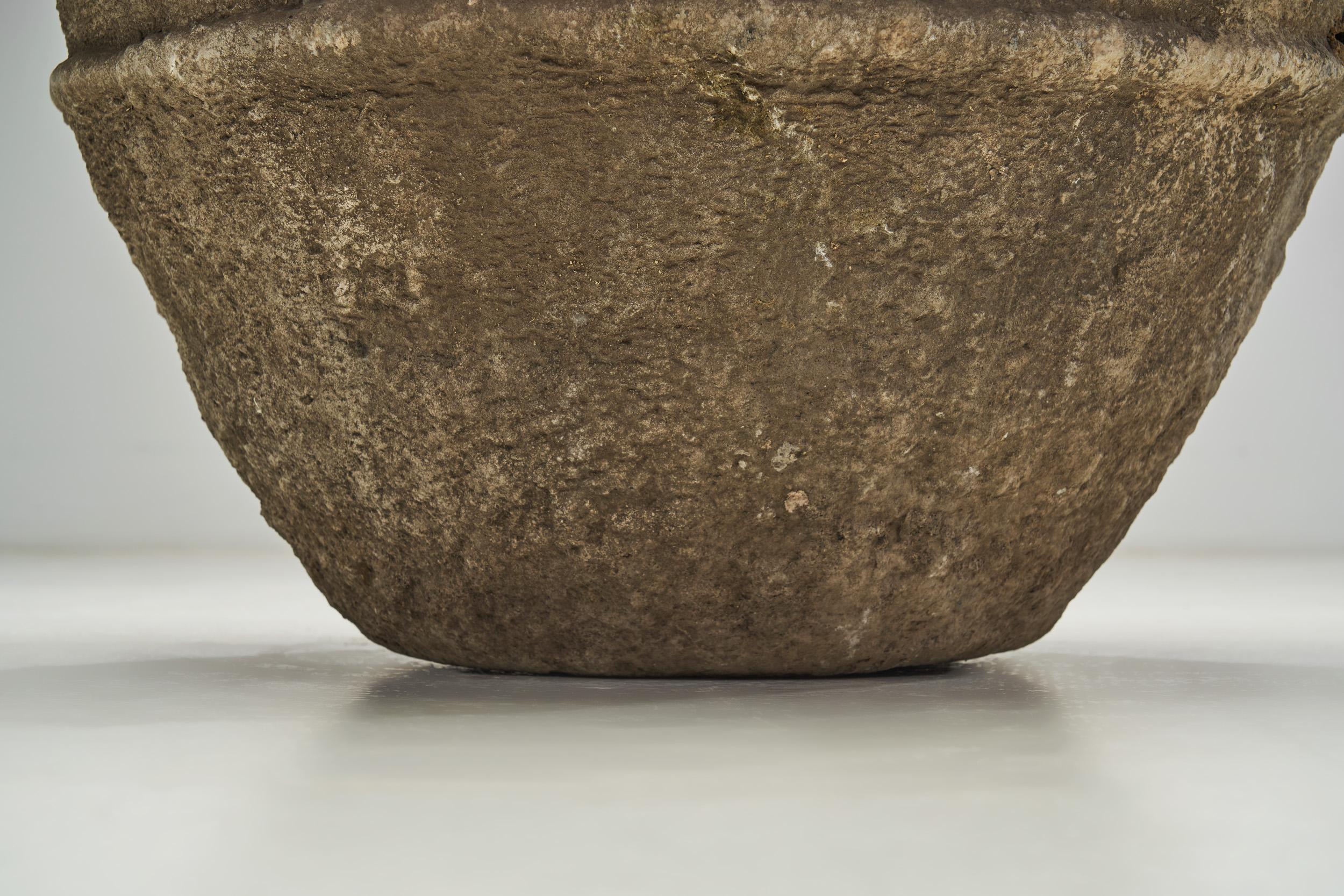 Large Javanese Terracotta Jar with Rings, Indonesia Early 20th Century ...