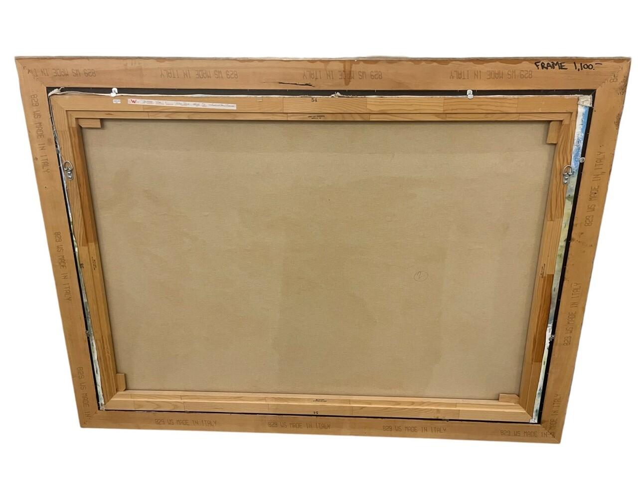 Large Julian Petrie Oil on Canvas For Sale at 1stDibs