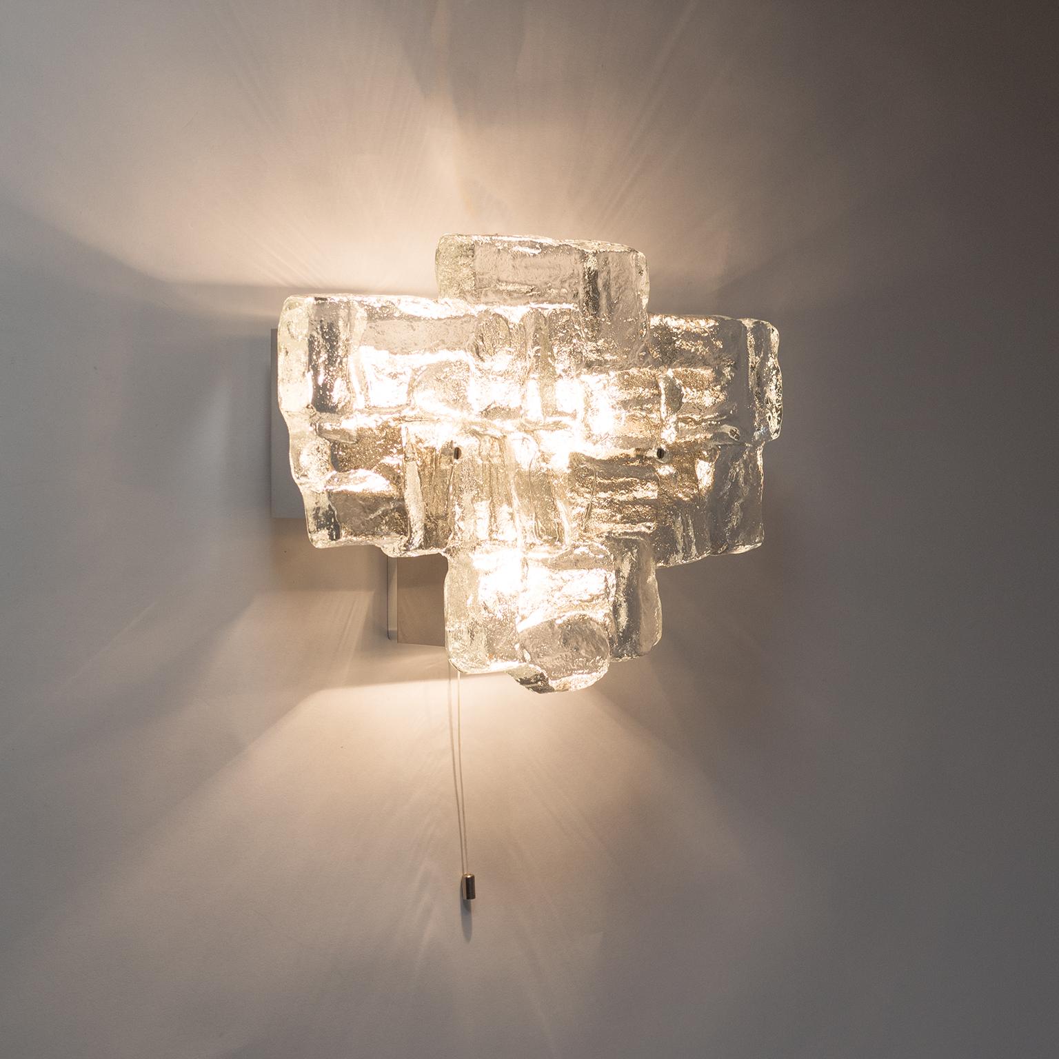 Large Kalmar Wall Light, 1970s For Sale at 1stDibs