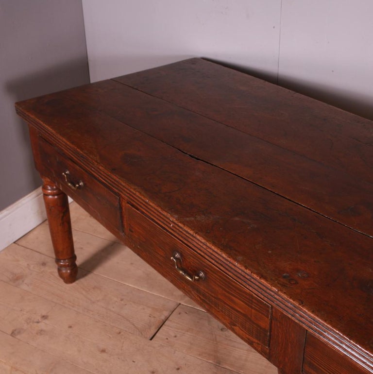 Large Kitchen Preparation Table For Sale at 1stDibs