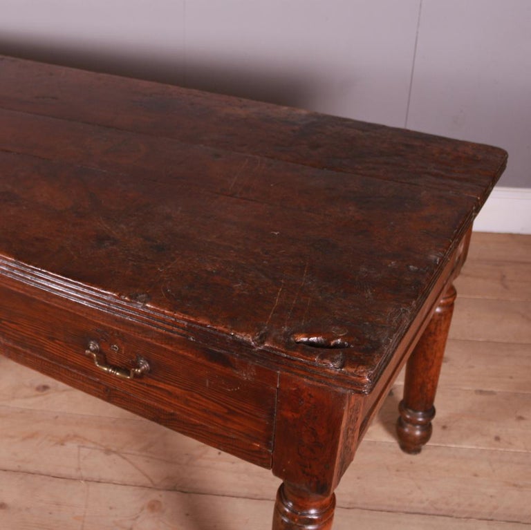 Large Kitchen Preparation Table For Sale at 1stDibs