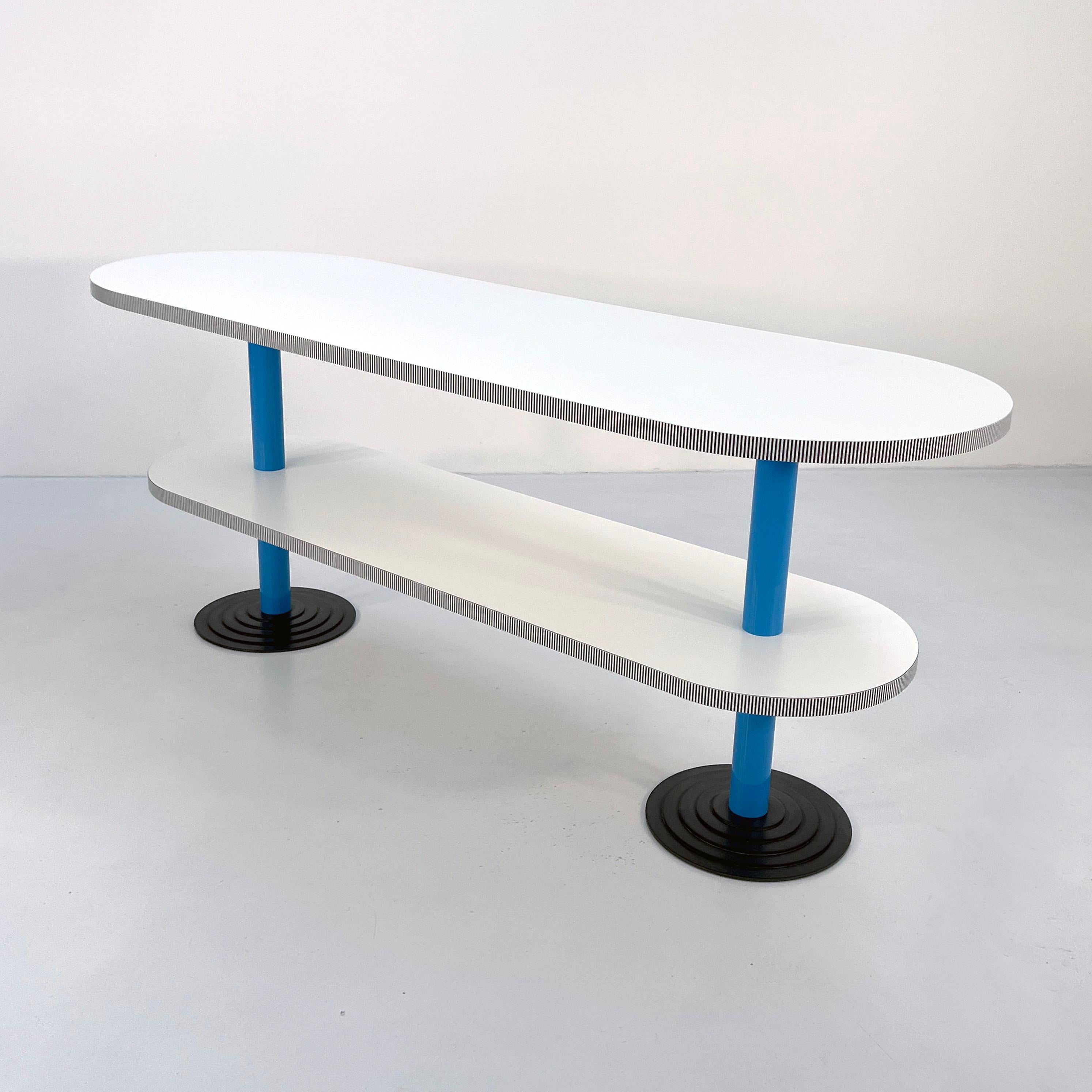 Large Kroma Console by Antonia Astori for Driade, 1980s For Sale at 1stDibs