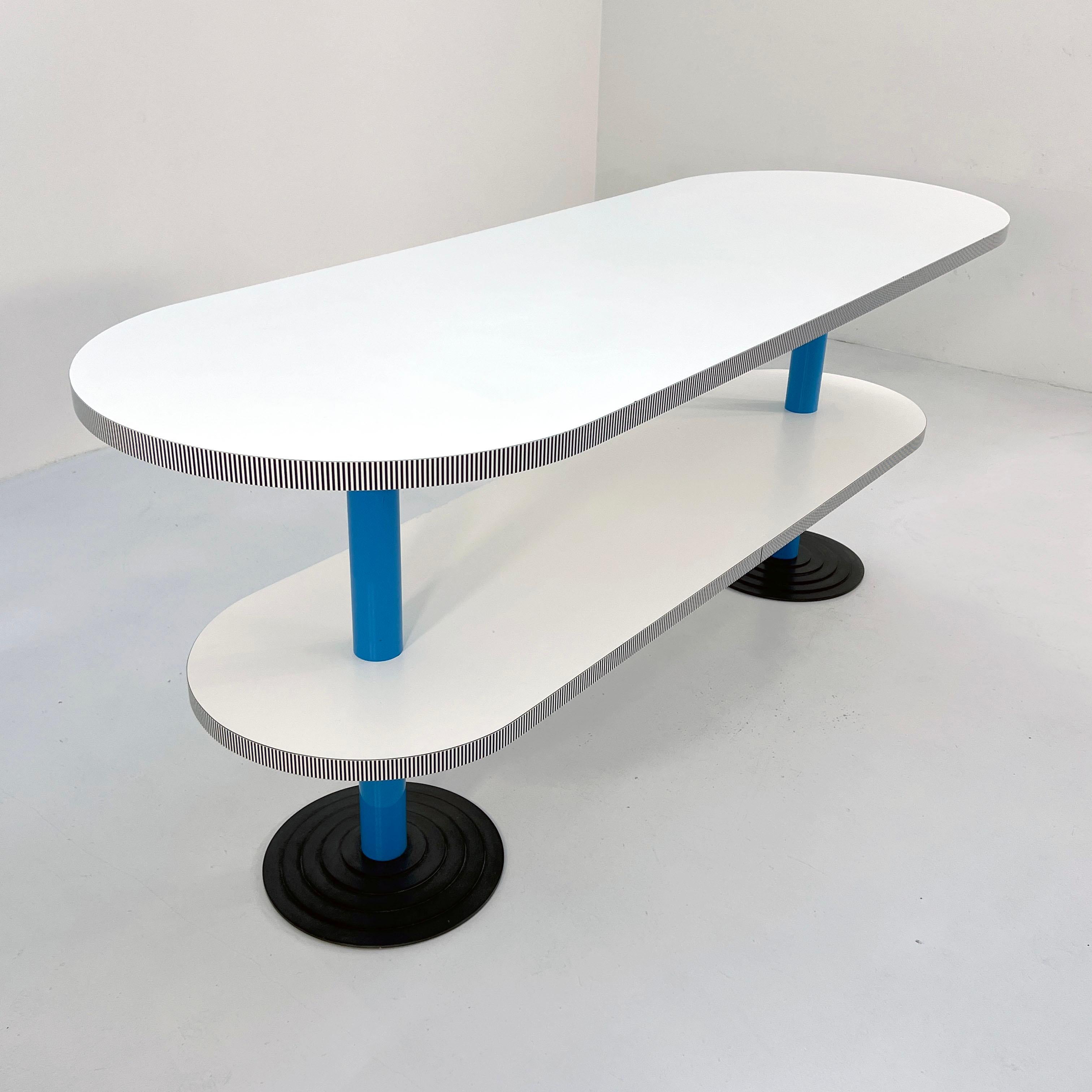 Large Kroma Console by Antonia Astori for Driade, 1980s For Sale at 1stDibs