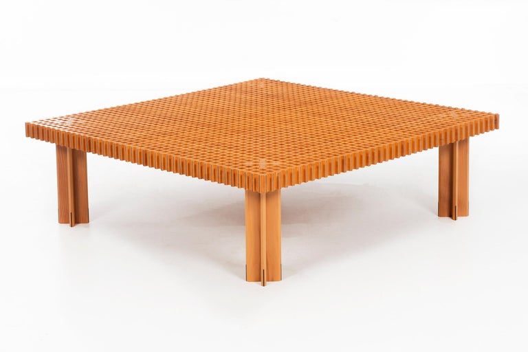 Large Kyoto Coffee Table by Gianfranco Frattini at 1stDibs | gianfranco ...