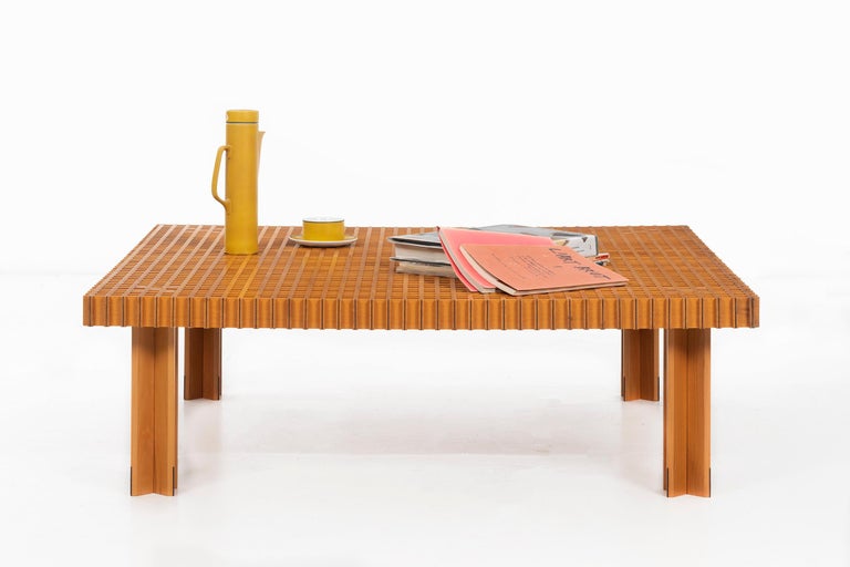 Large Kyoto Coffee Table by Gianfranco Frattini at 1stDibs | gianfranco ...