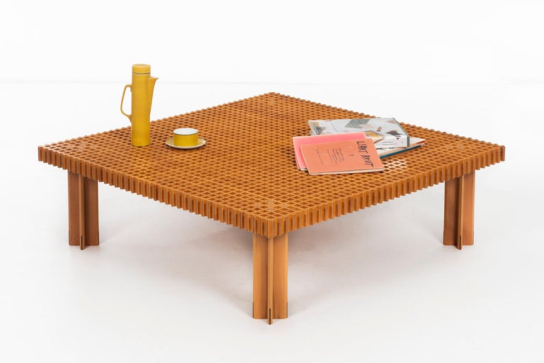 Large Kyoto Coffee Table by Gianfranco Frattini at 1stDibs | gianfranco ...