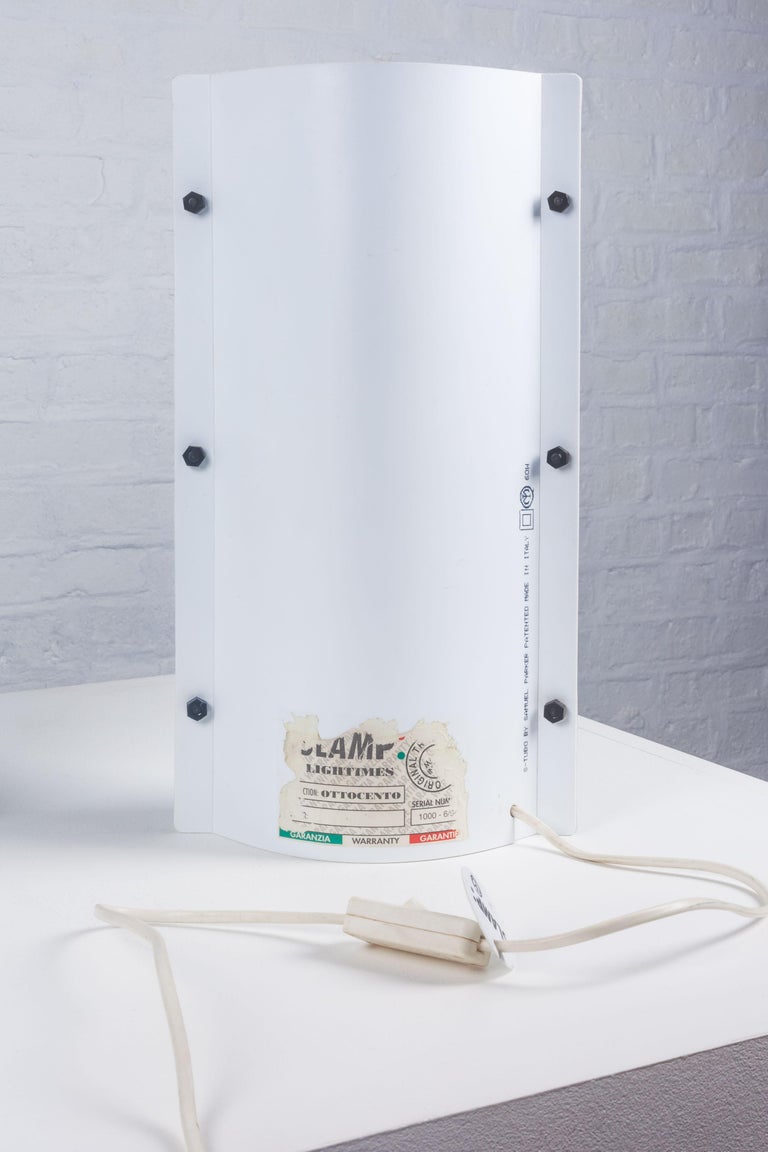 Large Lamps by Samuel Parker for Slamp, Italy, 1990s For Sale at 1stDibs