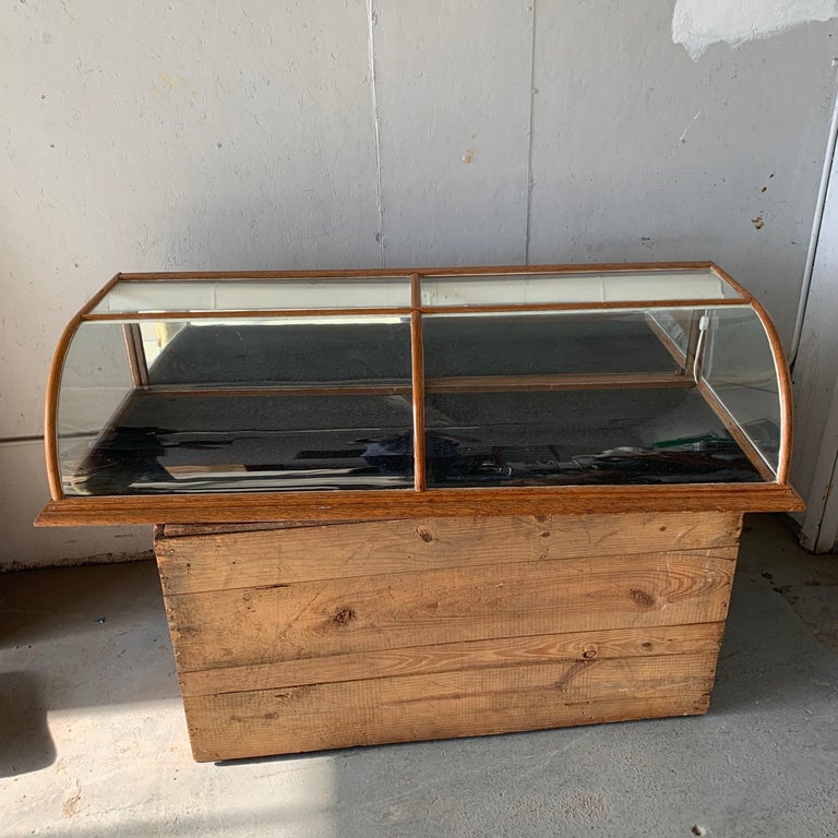 Pair of Large Late Victorian Shop Display Case, Museum, Collector’s ...
