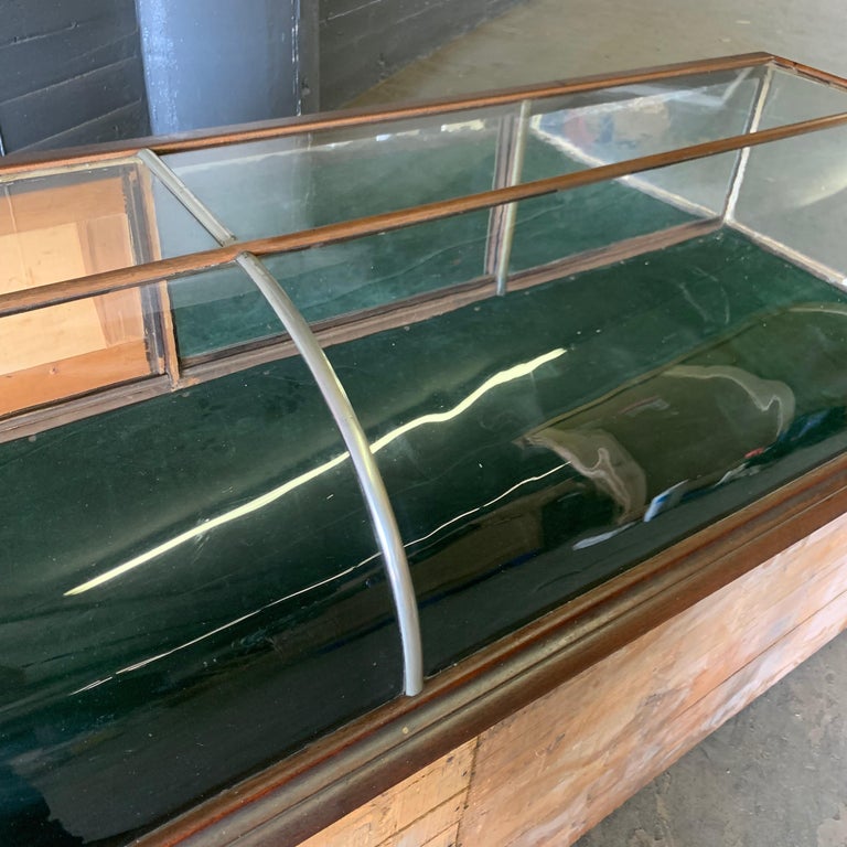 Large Late Victorian Shop Display Case, Museum, Collector’s Cabinet For ...